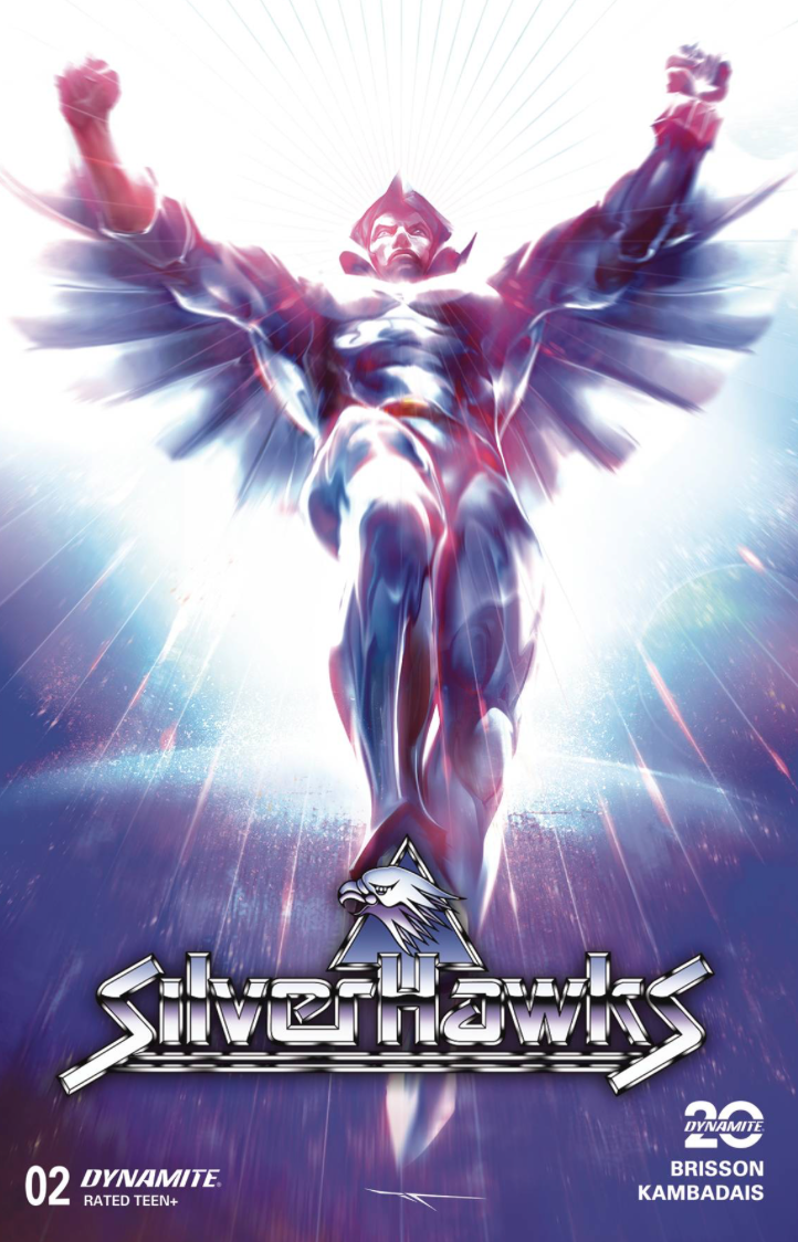 SILVERHAWKS #2 CVR E TAO – Nova Gateway